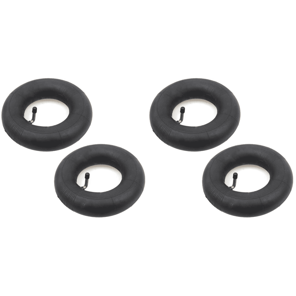 4 Pack 2.80/2.50-4 Inch Inner Tube with TR87 Bent Valve Stem for ...
