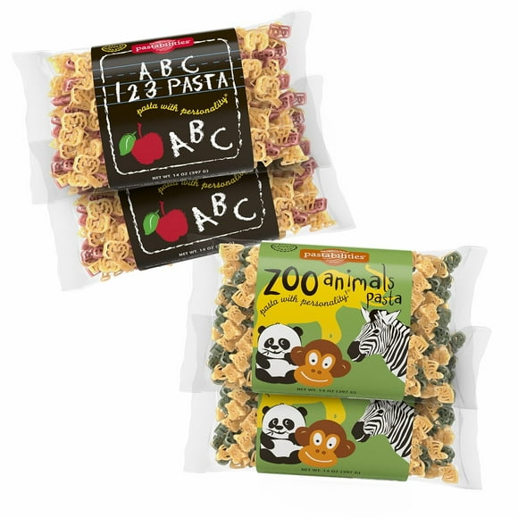 Alphabet Pasta