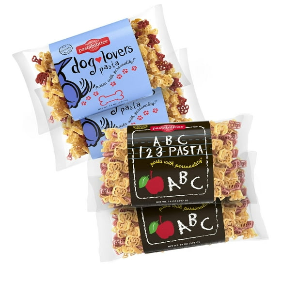 Alphabet Pasta