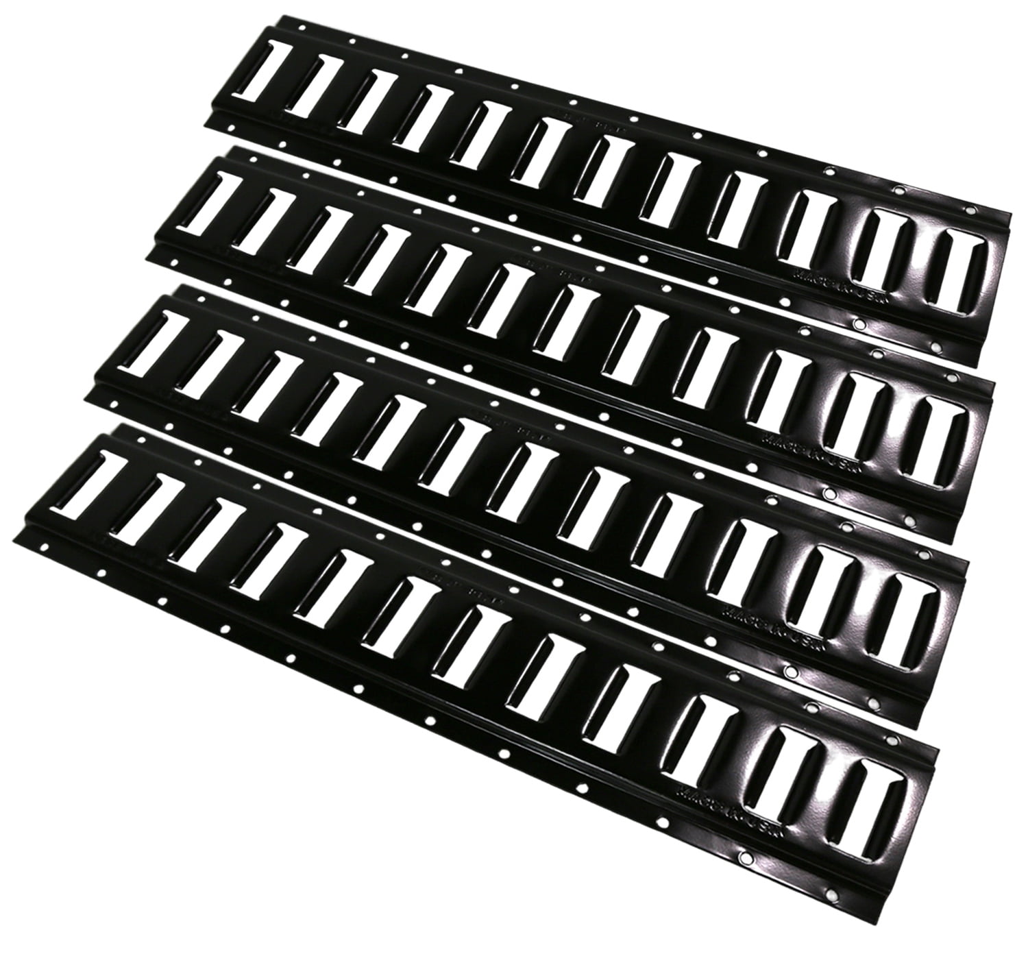 (4 Pack) 2 Ft Horizontal E Track Tie-Down Rail - Made in USA | Black ...
