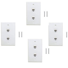 Cat6 Wall Plates