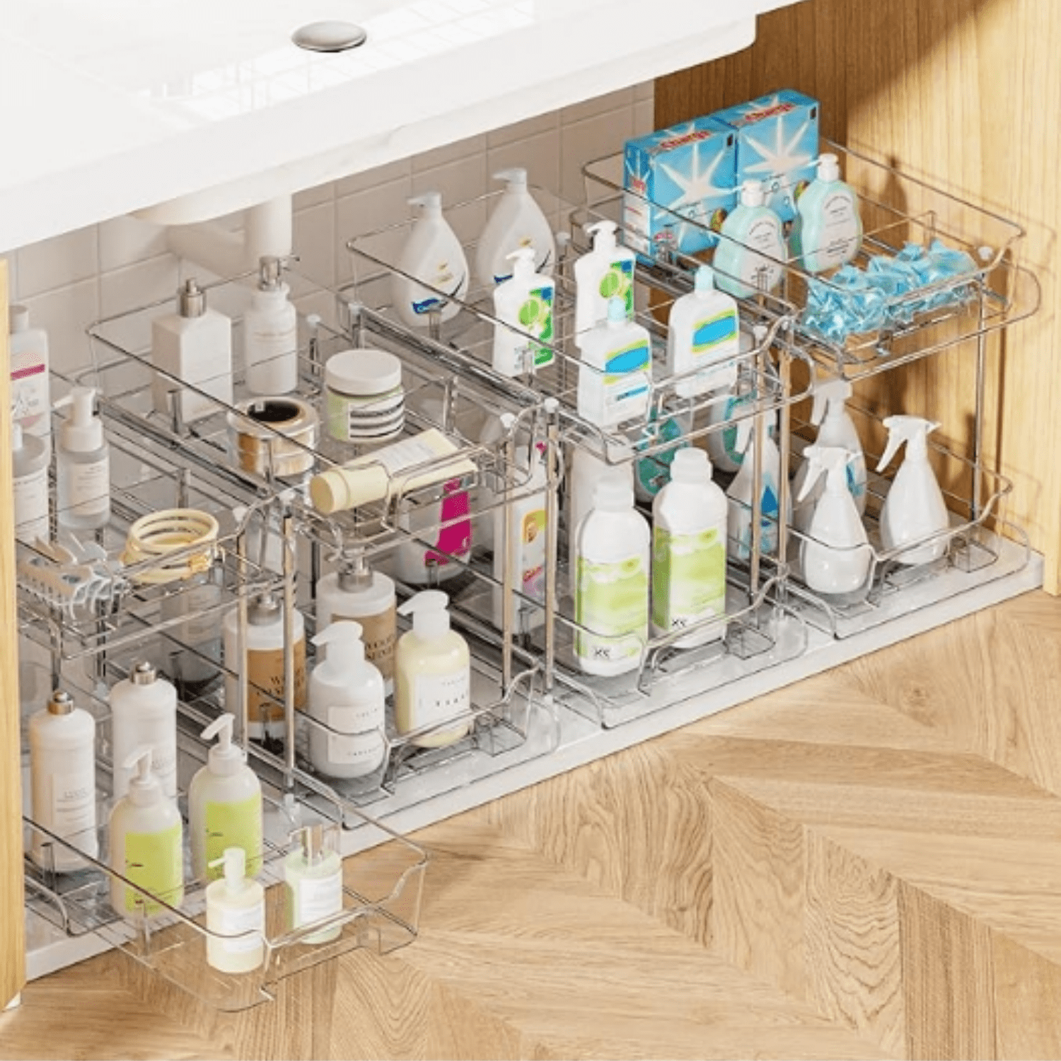 Kitchen Cabinet Accessories Kitchen Cabinet Organizer Kitchen Cabinet ...
