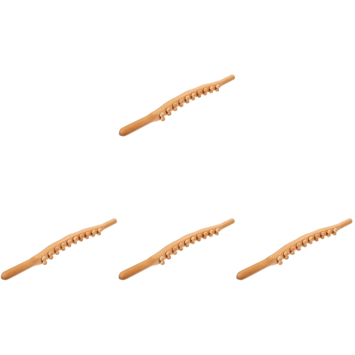 4 Pack 20 Ball Rolling Stick Easy to Use Massage Tool Fitness - Walmart.com