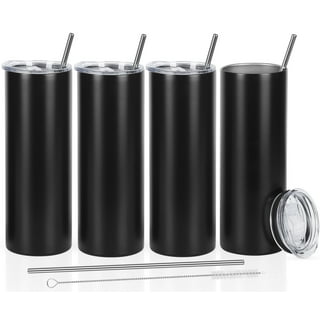 4 Pack Cocostraw for Aladdin Mason Jar 32 oz Tumbler PerfectFIT 18/8 ...