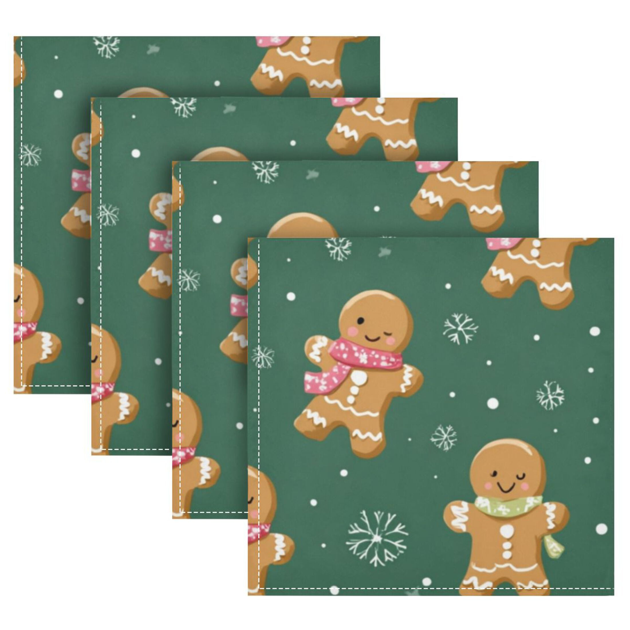 4 Pack 20'' x20" Satin Table Napkins Dinner Napkins for wedding Party ...