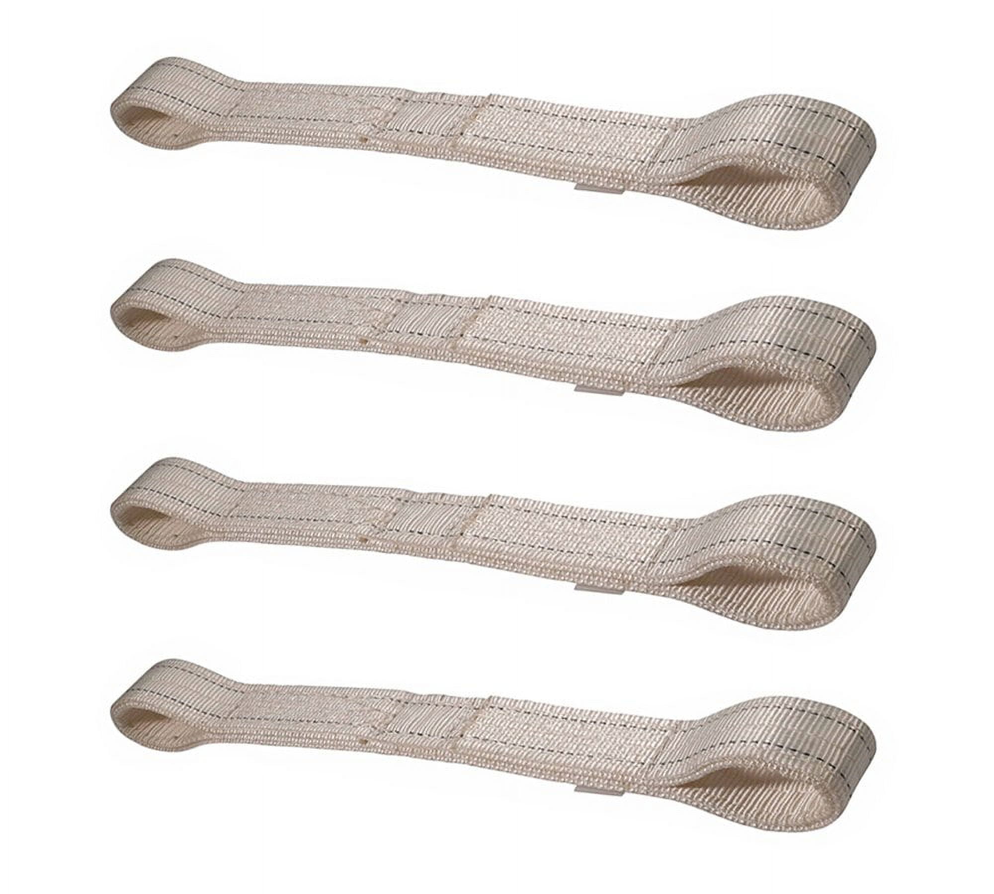 (4 Pack) 21.25" x 2" Suspension Limit Strap for ATVs, Old Cars, Tucks ...