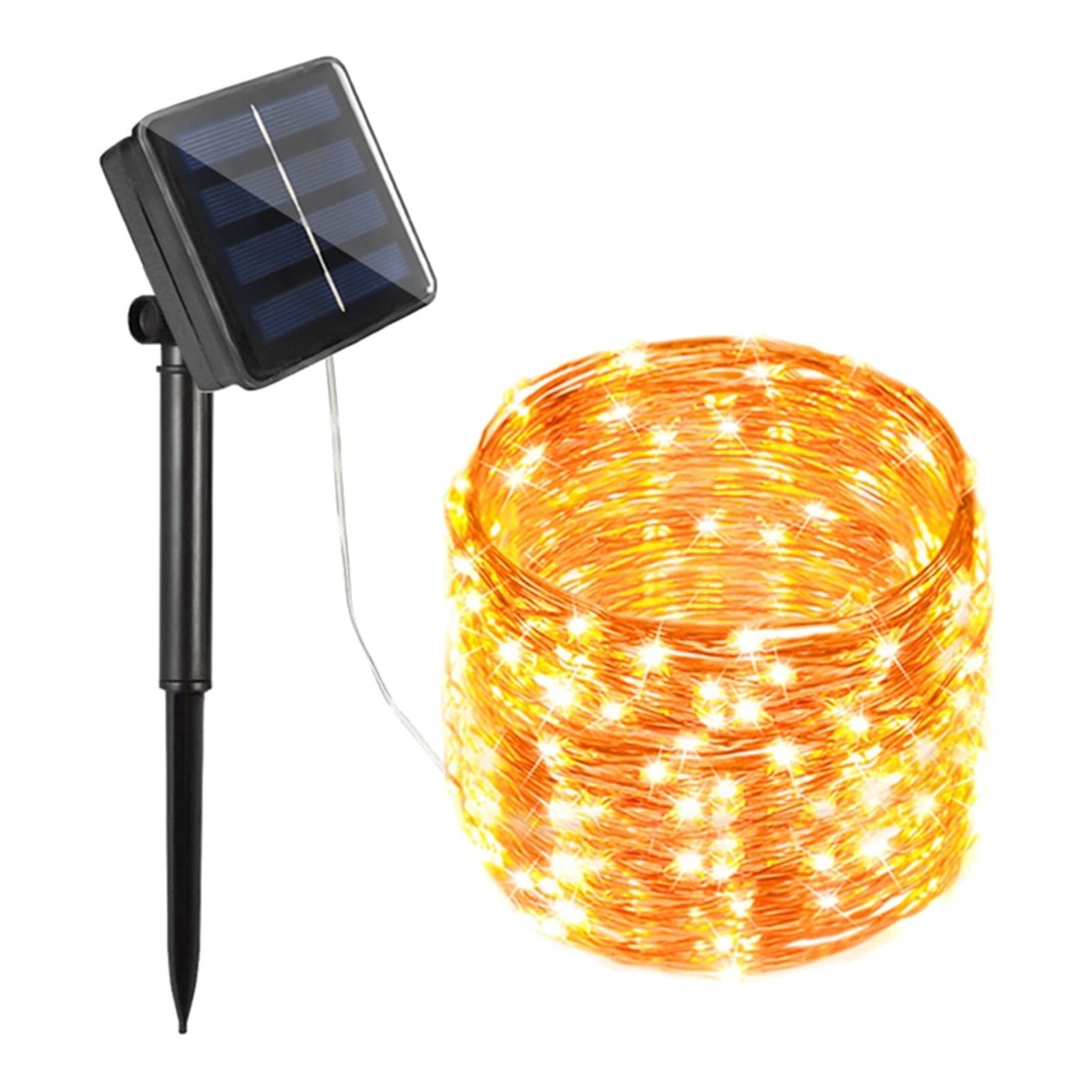 4 Pack 22/32M Solar Led Fairy Light Outdoor Festoon Led Waterproof ...