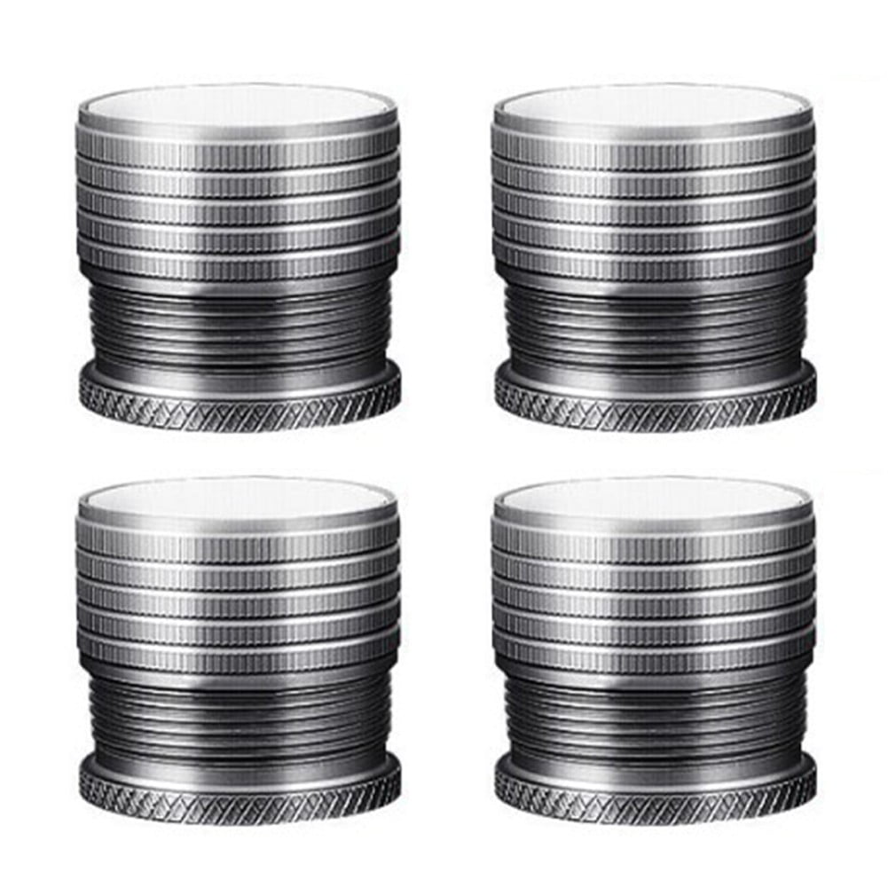 4 Pack 23-37mm Adjustable Bed Table Legs Riser Base Booster for ...