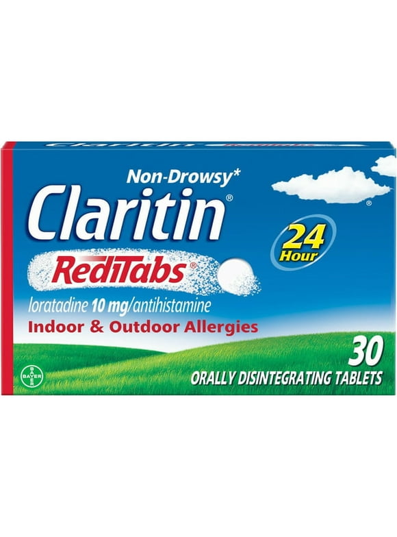 Claritin in Allergy Medicine - Walmart.com