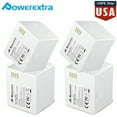 Powerextra 4 Pack 2440mAh 7.2V Rechargeable Li-ion Battery, Arlo Pro ...