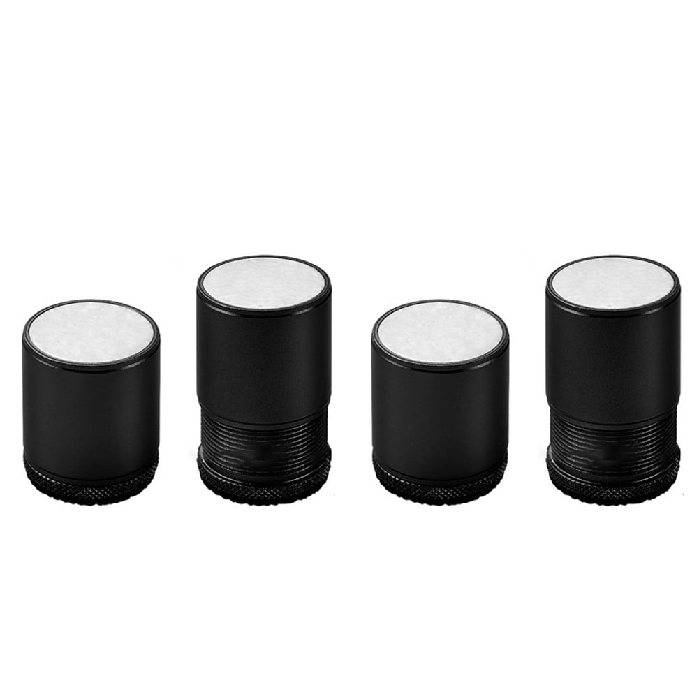 4 Pack 27-40Mm Adjustable Bed Table Legs Riser Base Booster For ...