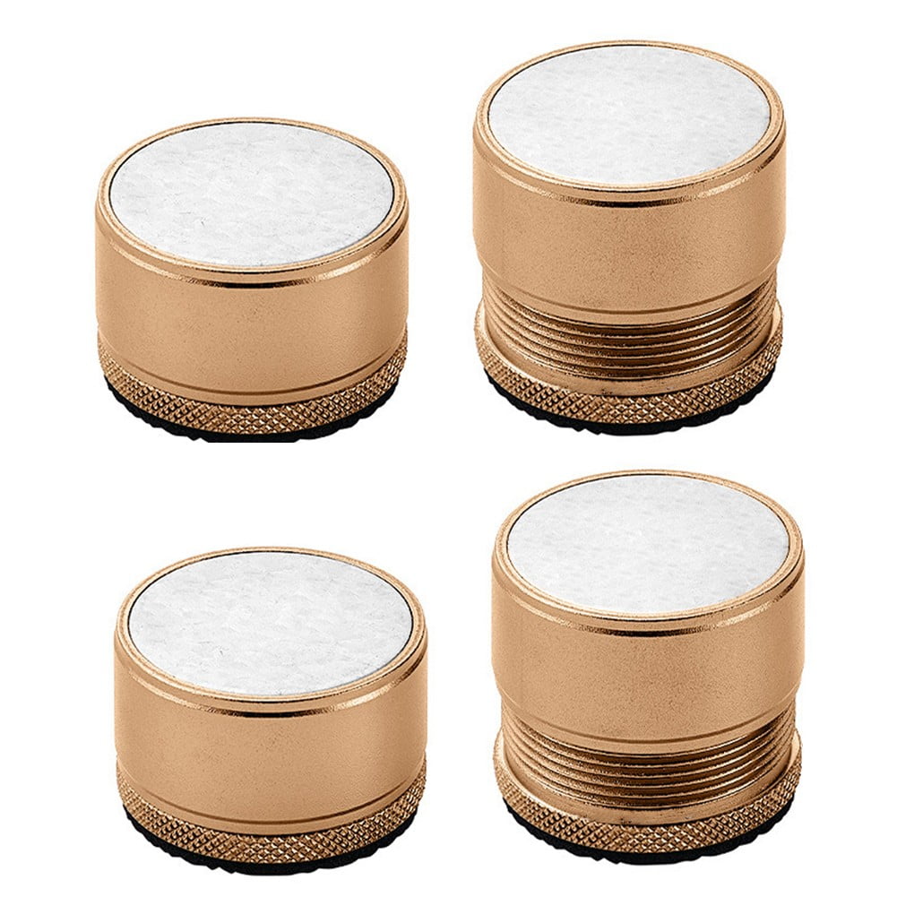 4 Pack 27-40Mm Adjustable Bed Table Legs Riser Base Booster For ...