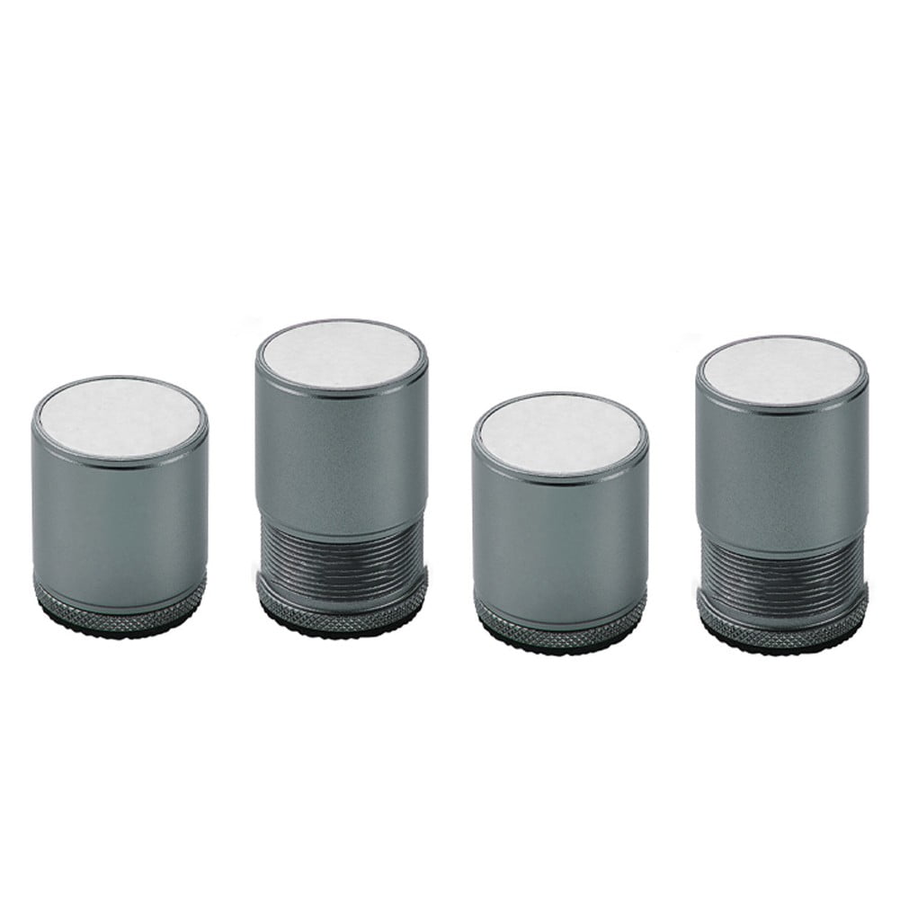 4 Pack 27-40mm Adjustable Bed Table Legs Riser Base Booster for ...
