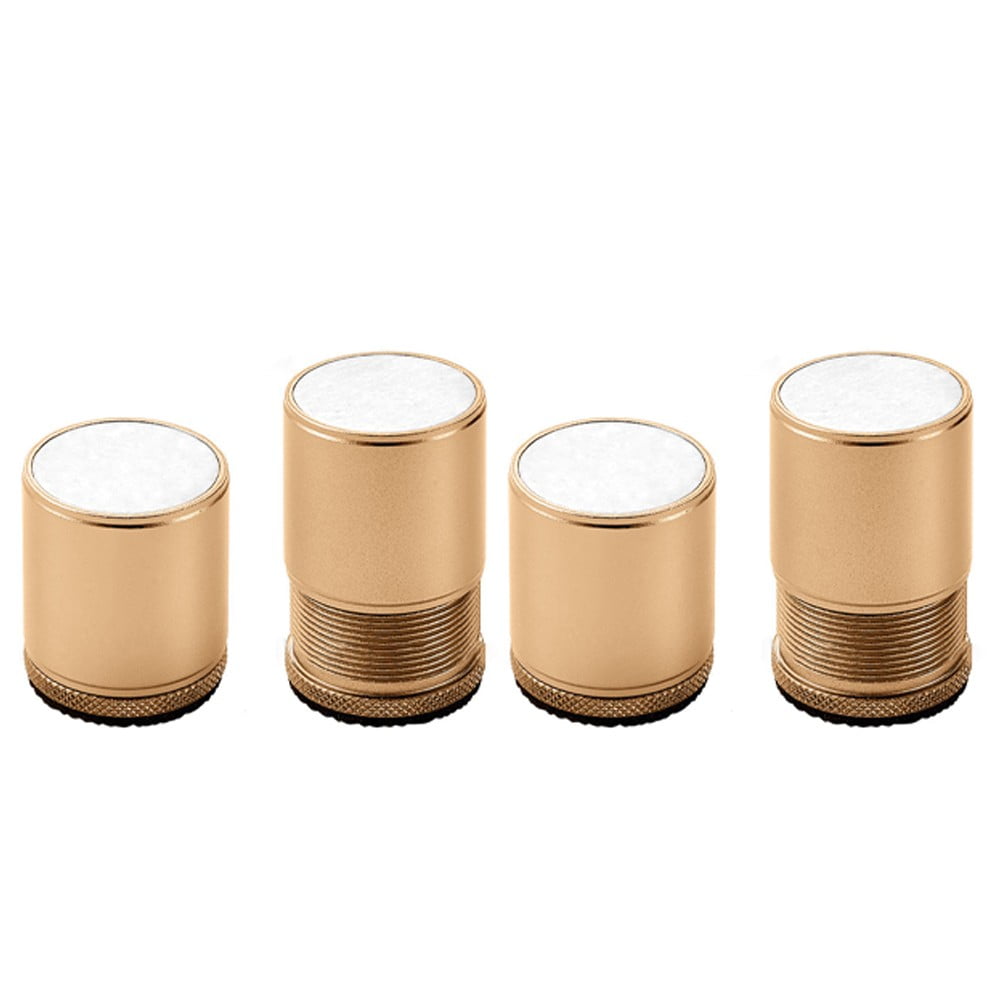 4 Pack 27-40mm Adjustable Bed Table Legs Riser Base Booster for ...