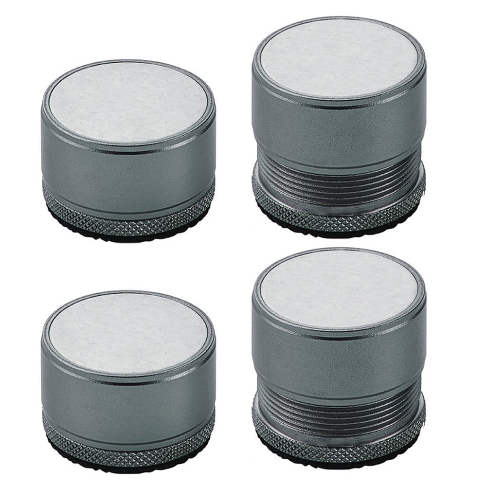 4 Pack 27-40mm Adjustable Bed Table Legs Riser Base Booster for ...