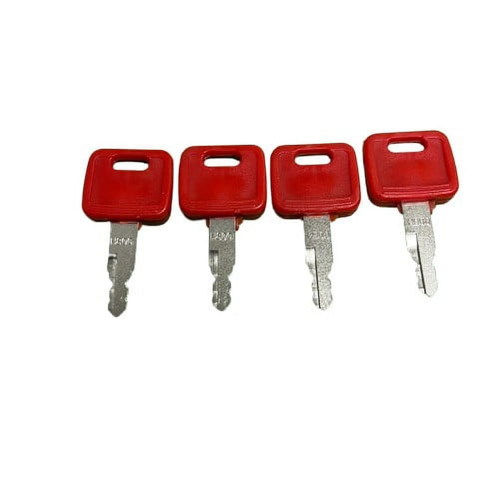 4 Pack 29# H800R AT147803 AT194969 4286465 Ignition Keys for John Deere ...