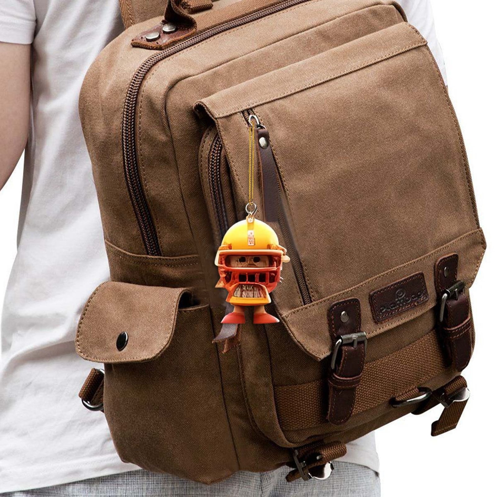 4 - Pack 2D Design Super Wrist Style Rugby Player Acrylic Statue ...