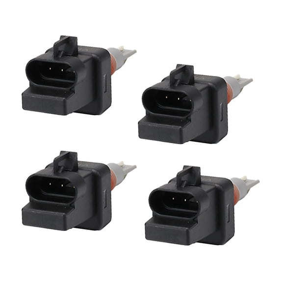 4 Pack 3.36 Inch 3 Pin Coolant Level Sensor with 1/4" NPT Thread ...