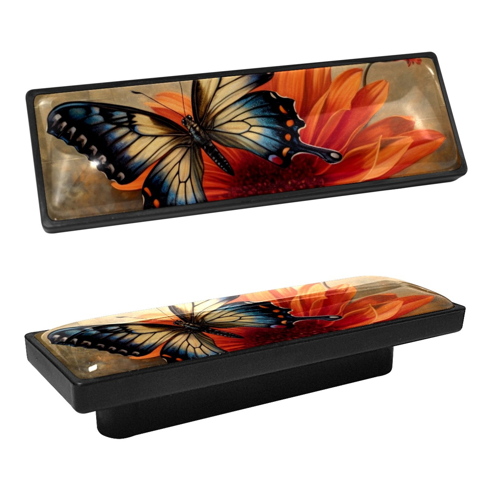 HemaKayy 4 Pack 3.6" Decorative Cabinet Pulls - Durable & Long-lasting ...