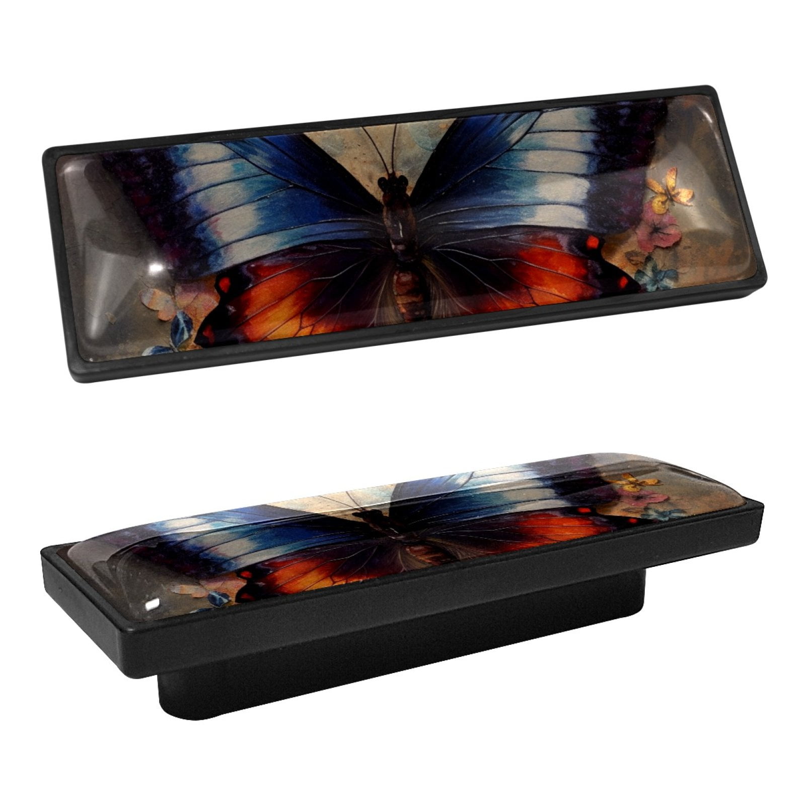 HemaKayy 4 Pack 3.6" Decorative Cabinet Pulls - Durable & Long-lasting ...