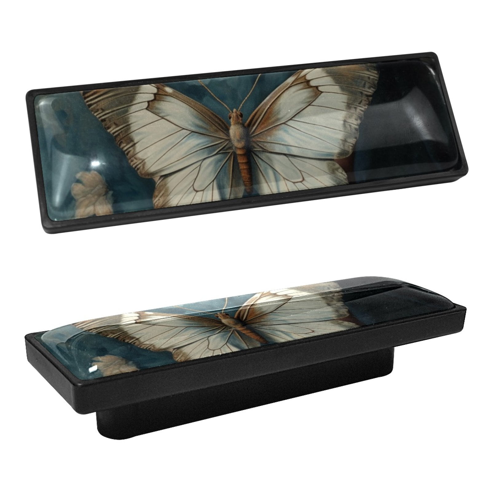 HemaKayy 4 Pack 3.6" Decorative Cabinet Pulls - Durable & Long-lasting ...