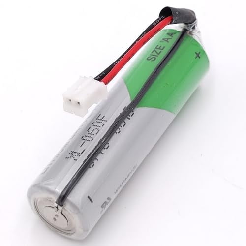 (4 Pack) 3.6V XL-060F AA Lithium Battery Compatible with Drager 8326186 ...