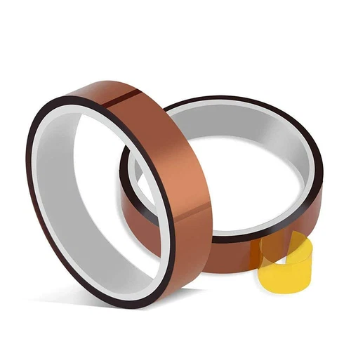 4 Pack 3/8" Wide Kapton Polyimide Heat Masking Tape Film With Silicone ...