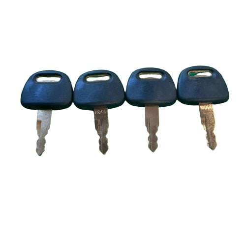 4 Pack 30# H800 N AT147803 AT194969 4286465 Ignition Keys for John ...