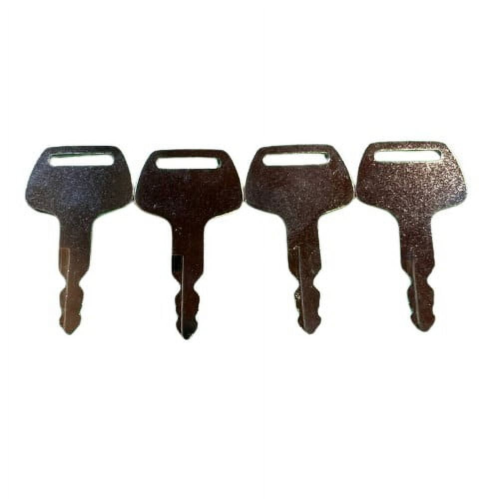 4 Pack 32# HD62 H808 Ignition Keys for Hyundai Nagano Sunward Thomas ...