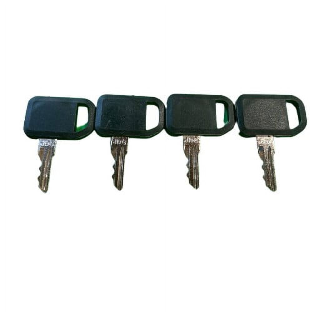 4 Pack 34# JDG AM131841 AM102439 Ignition Keys for John Deere Gator ...