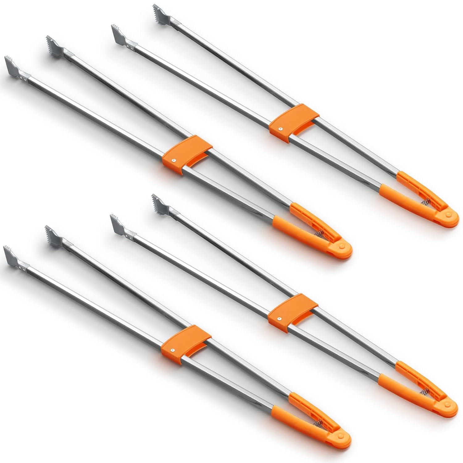 4 Pack 36" Reacher Grabber Tool Lightweight Litter Pick up Sticks ...