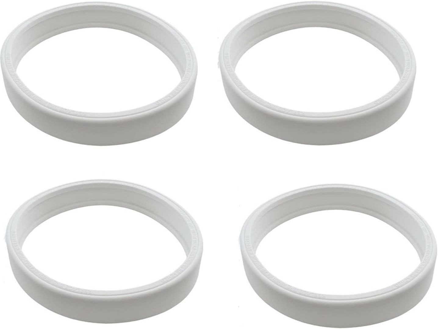 4 Pack 360007 Upgraded Rubber Tire for Pentair Legend Pool Cleaner LLC1 ...