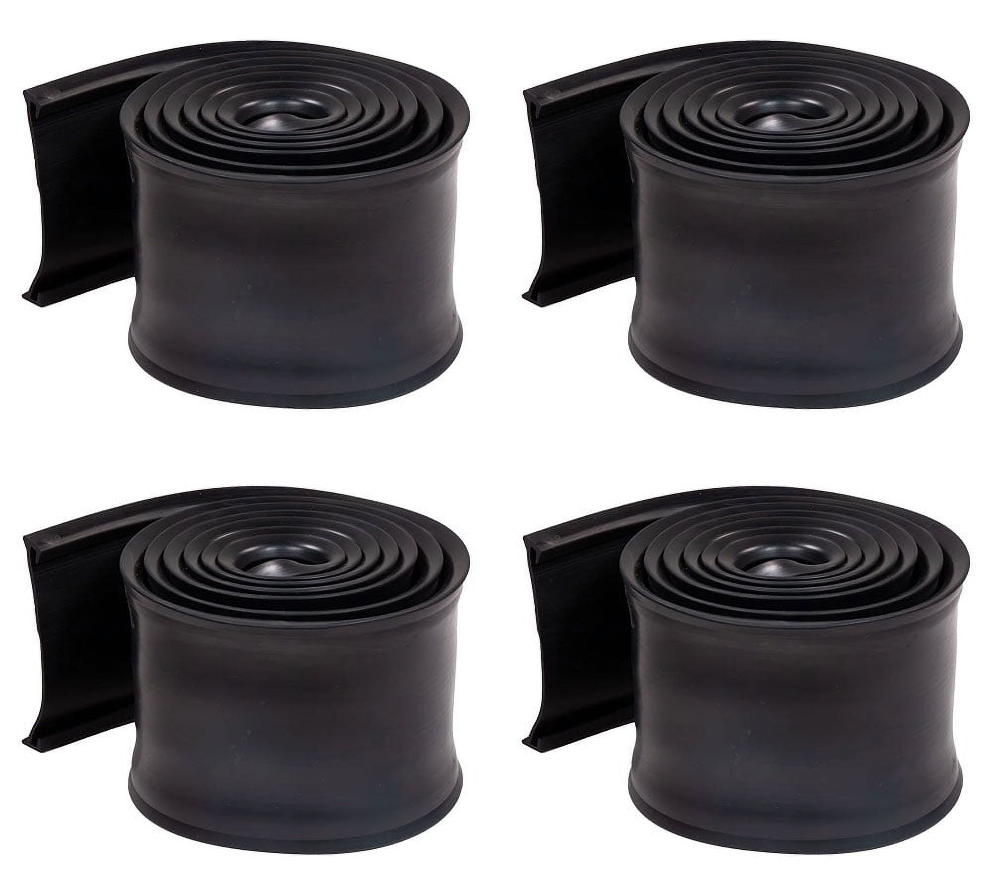 4 Pack 4" Fuel Tank Strap Isolator for Semi Trucks - 12 ft. Length ...