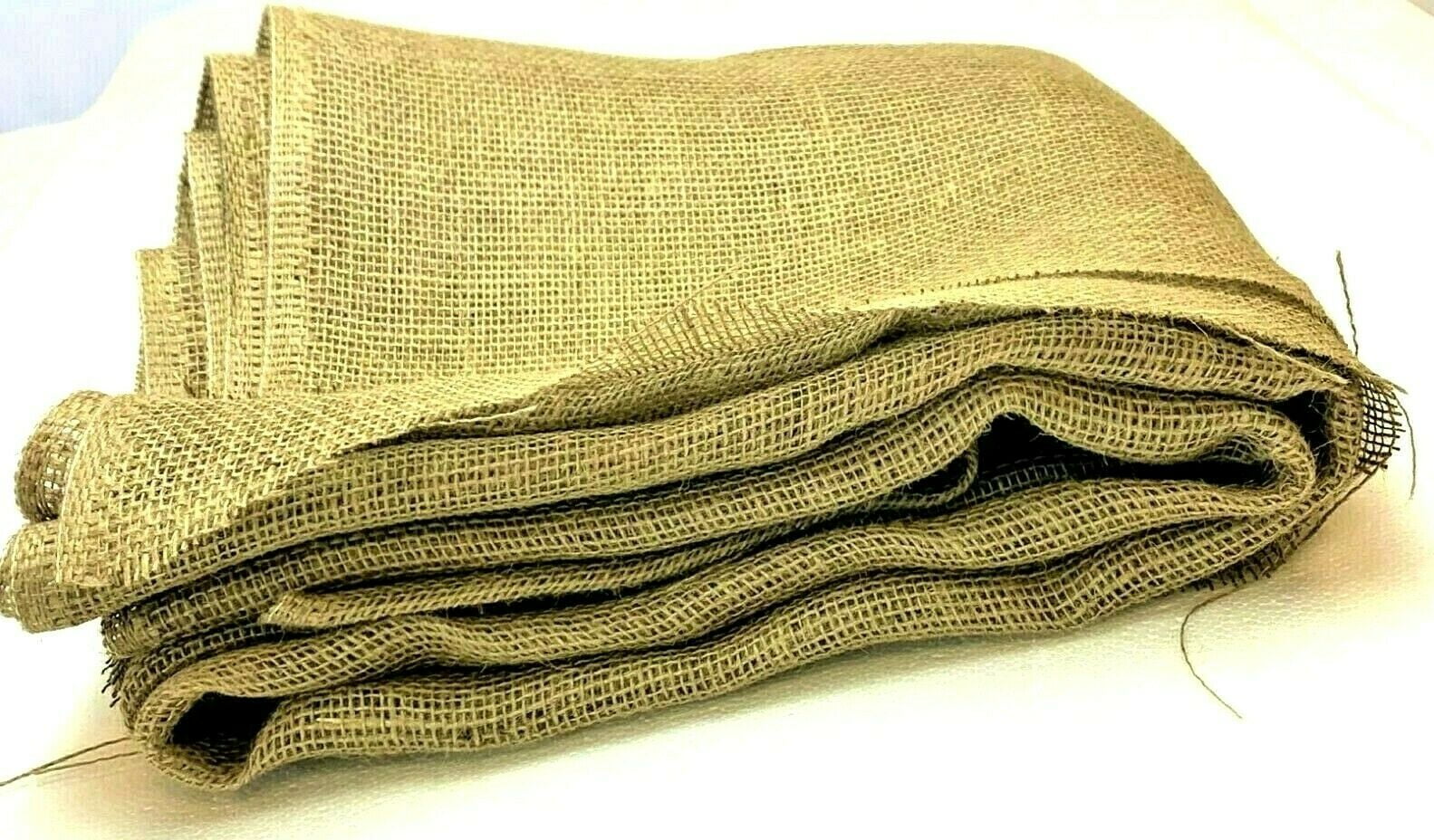 4 Pack 40x40" Burlap Squares, Lightweight Jute for Gardening, Planters ...