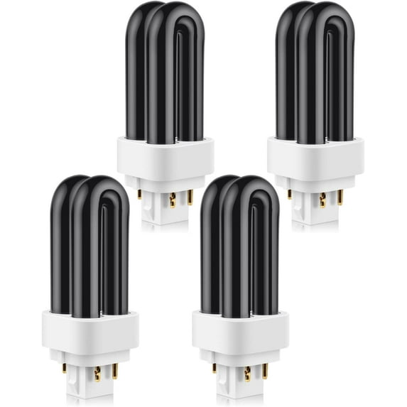 4 Pack 41050 7W Replacement Bulbs for Dynatrap DT1050 DT1100 DT1250, 1/ ...