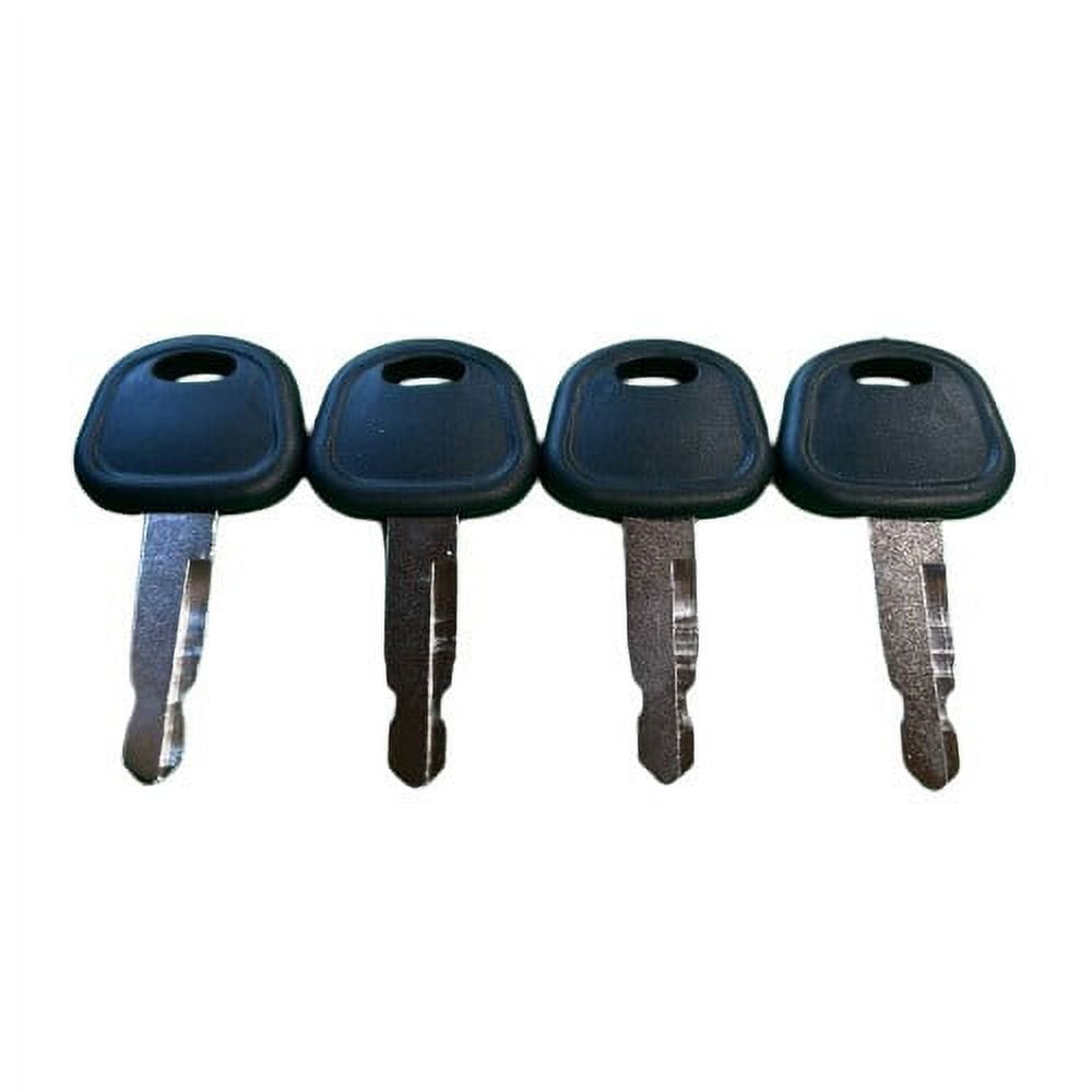 4 Pack 44# 60022654 Ignition Keys for Sany Heavy Equiment Excavator ...