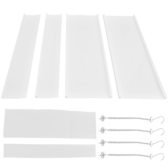 4-Pack, 45x45cm, Block Unwanted Cold Air, Enhance Comfort Universal Air ...