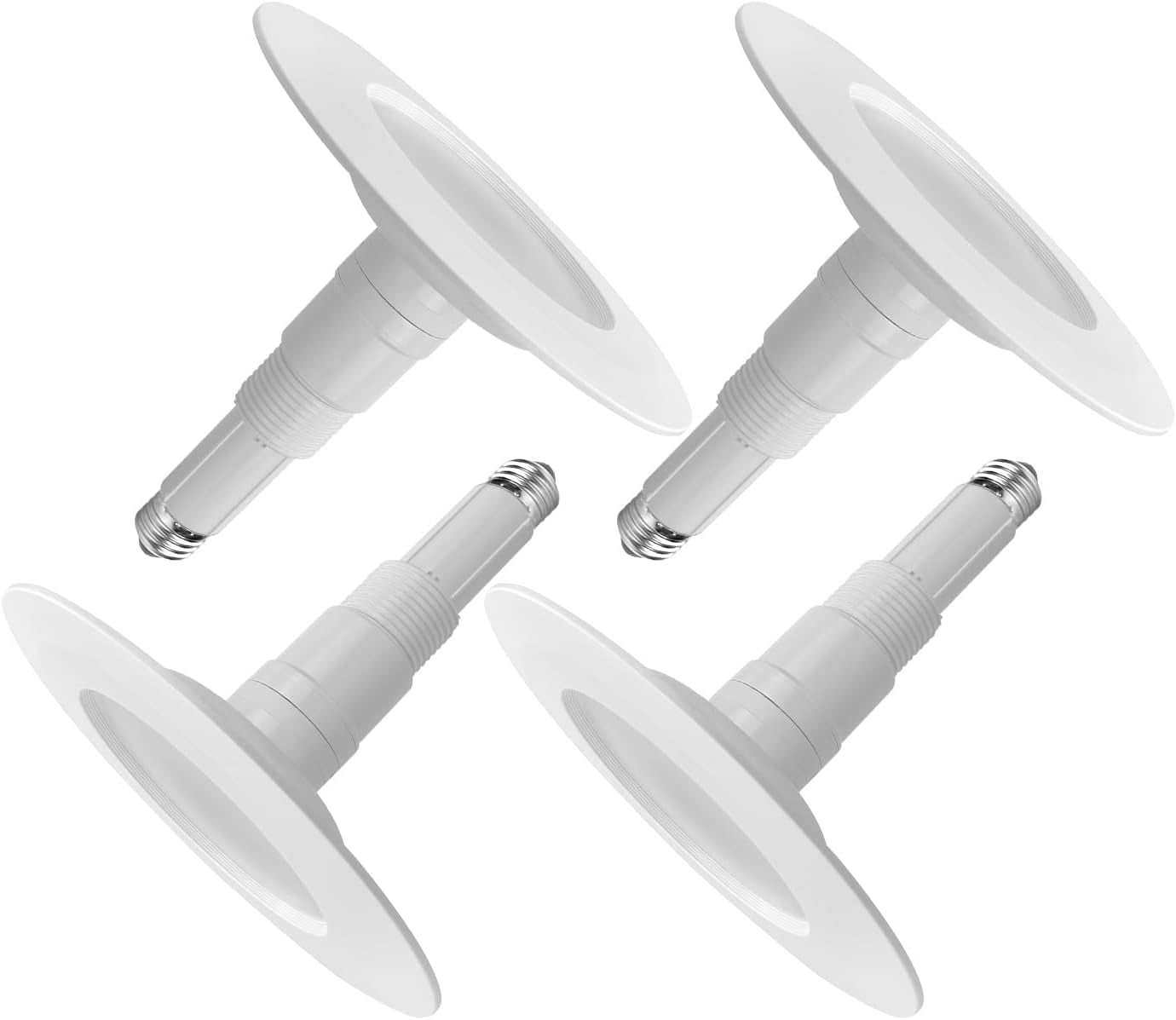 4-Pack 5/6" Retrofit LED Recessed Lighting,60W,5000K Daylight,800 ...
