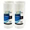 4-Pack of 5 Micron 10" x 4.5" Full Flow Sediment Water Filter ...