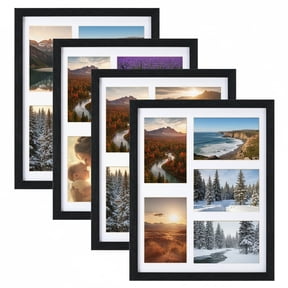 Four Opening Picture Frames