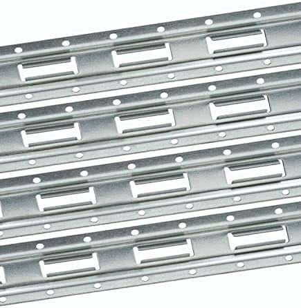 (4 Pack 5' Vertical E-Track Tie-Down Rail - Made in USA | High Strength ...