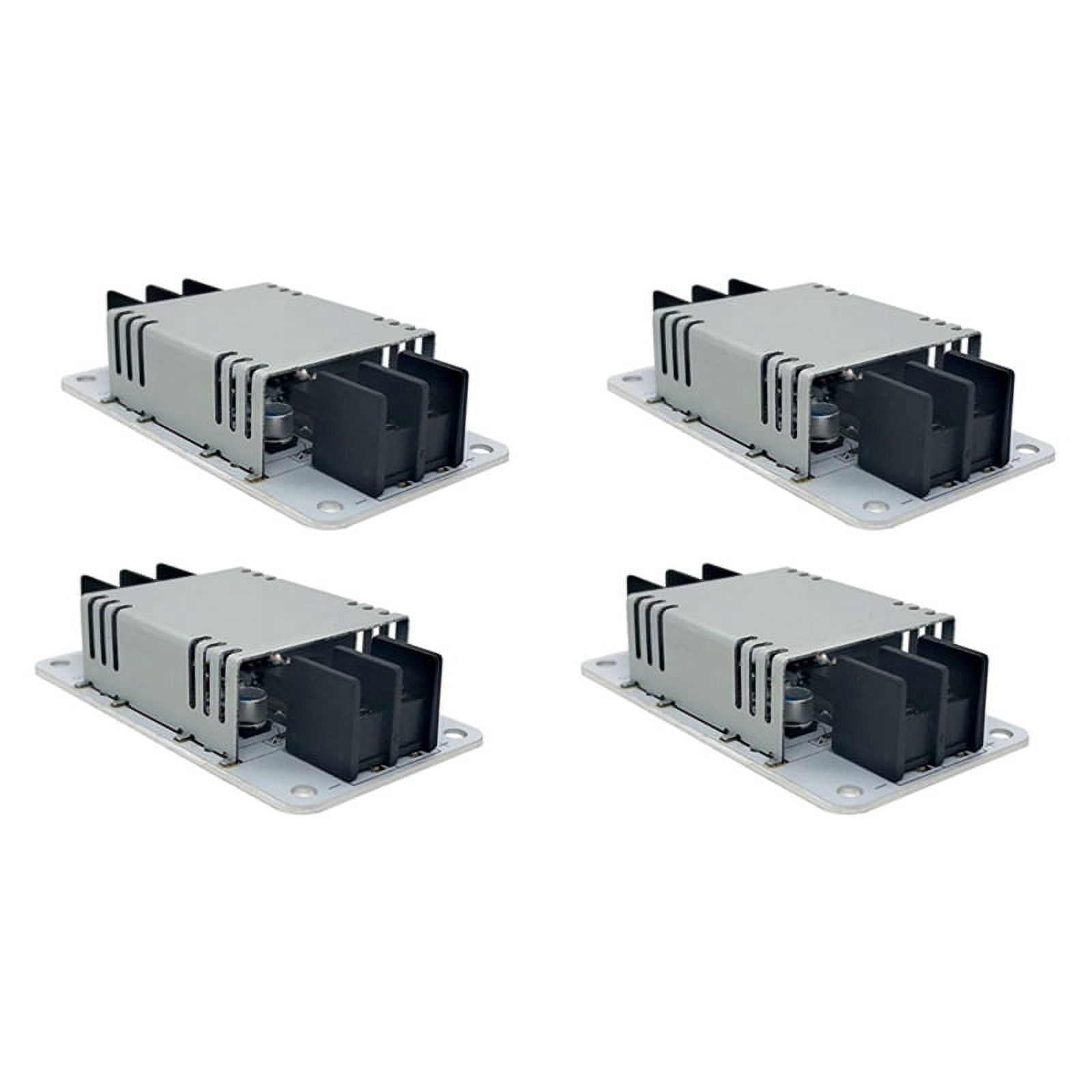 4-Pack 50W DC 12V 24V To 5V 10A Buck Converter Power Vehicles Power ...