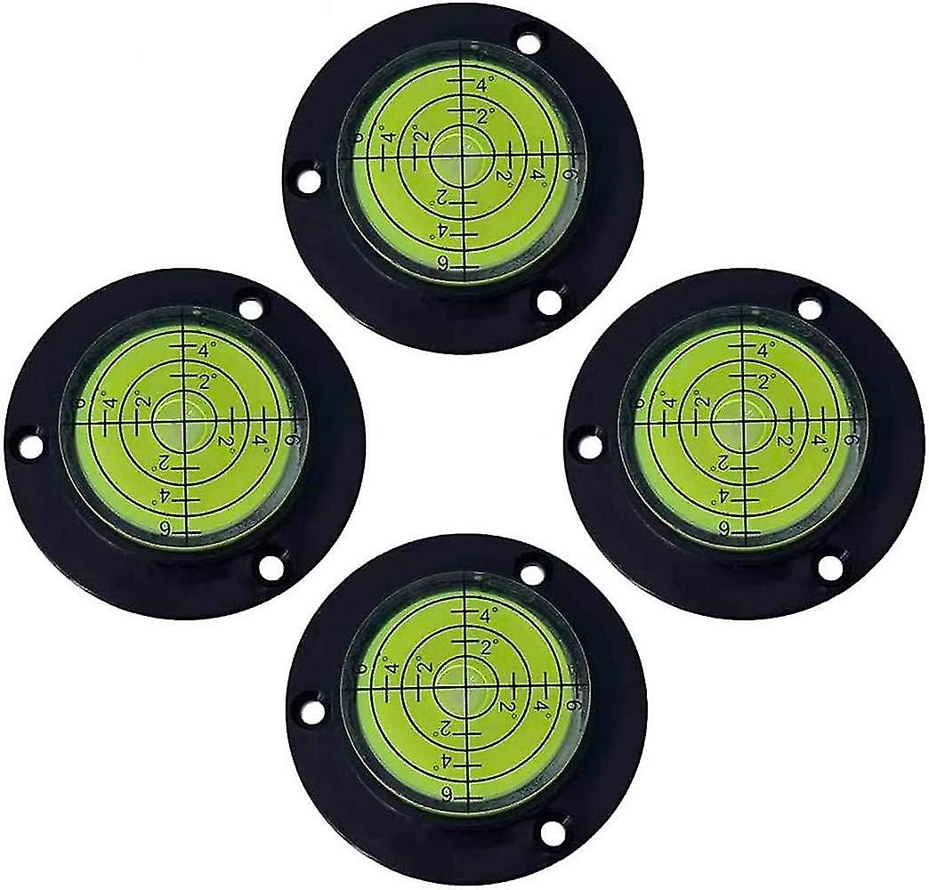 4 Pack 50mm Universal Horizontal Spirit Level - Horizontal Ball ...