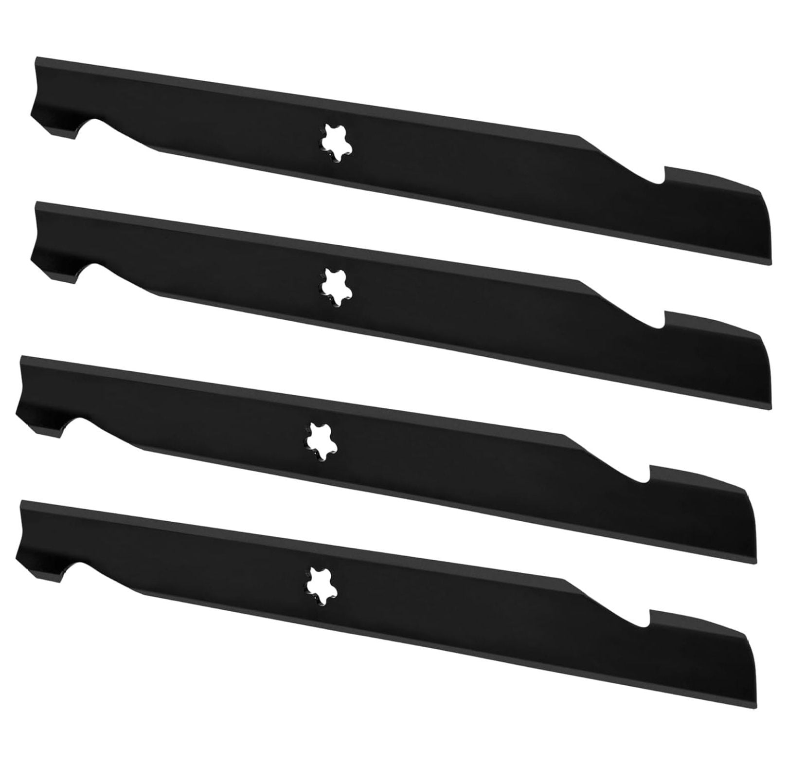 4 Pack - 532138971 Mower Blades for /Hus qvarna/Poulan 42" Lawn Tractor ...
