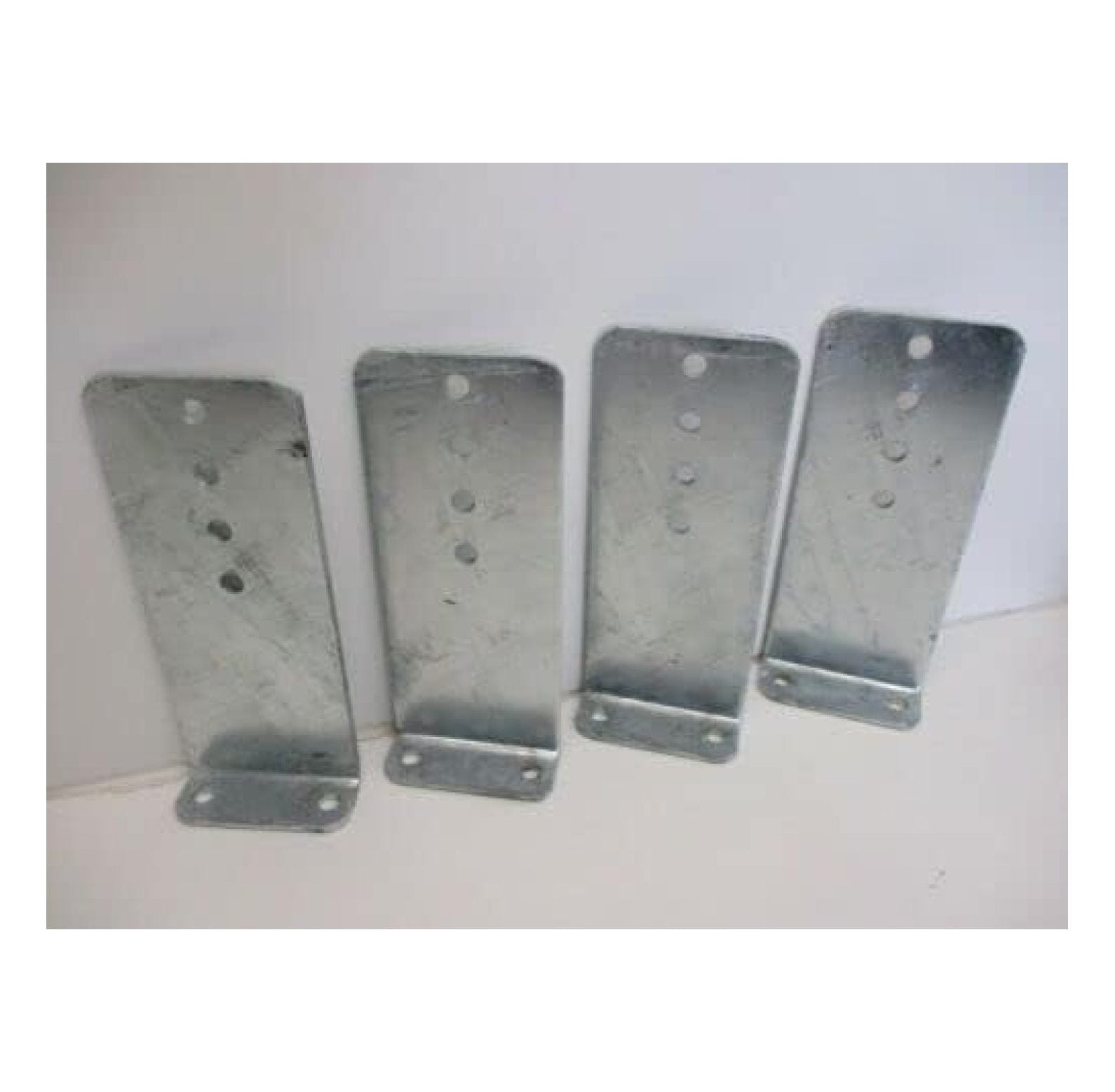 (4 Pack) 5x10 Heavy Duty Galvanized Boat Trailer Bunk Bracket - TWARE ...
