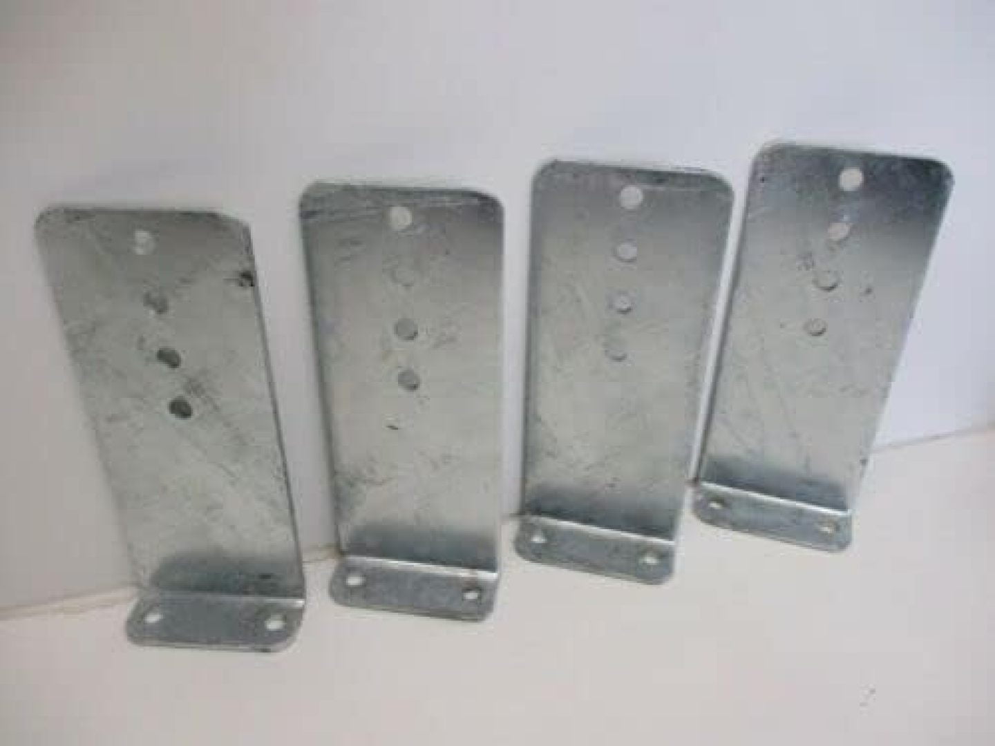 (4 Pack) 5x10 Heavy Duty Galvanized Boat Trailer Bunk Bracket - TWARE ...