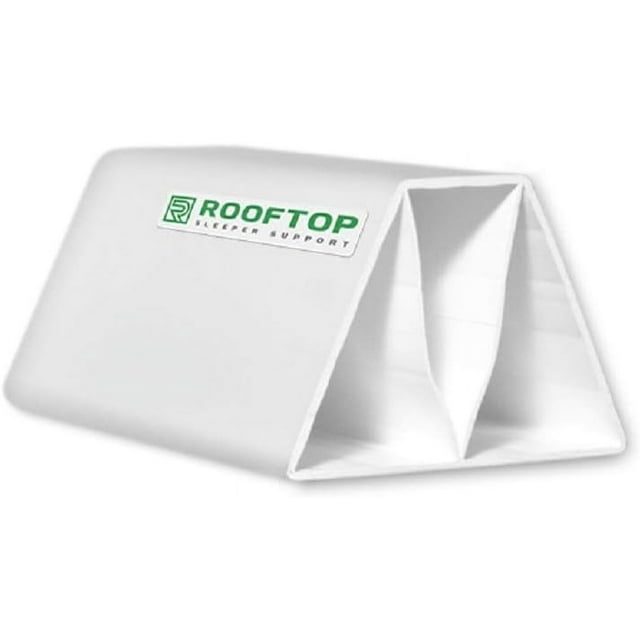 4 Pack | 6" Pre-Cut PVC Pipe | Roof Conduit Blocks for Piping on Roofs ...