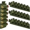4 Pack 6 Round Shotgun Shell Holder Velcro Shotgun Shell Holder for 12/ ...