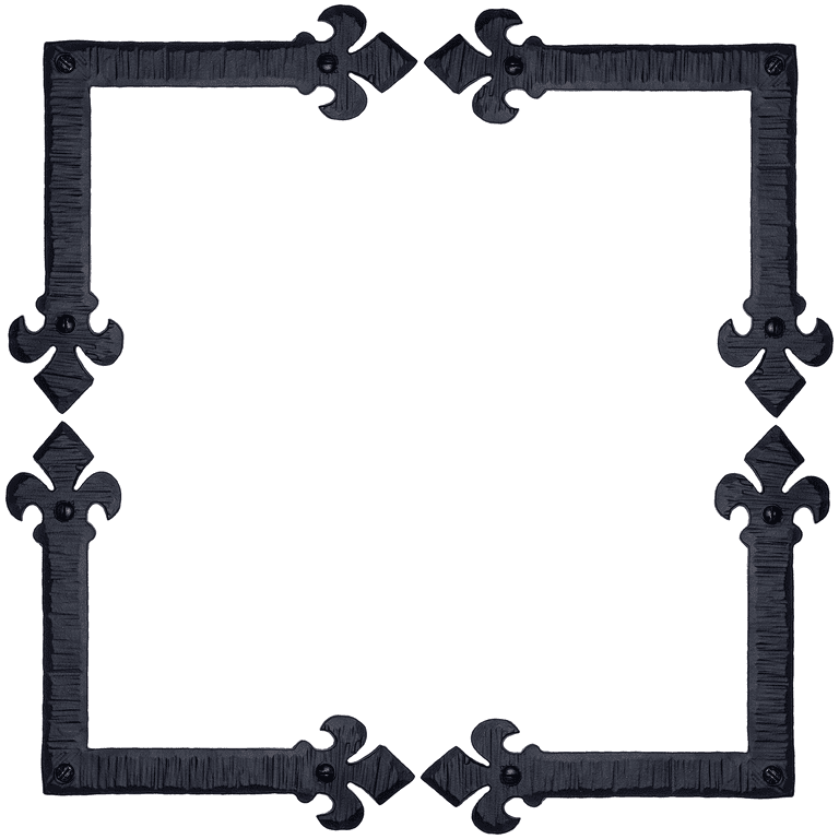 ornamental corner braces