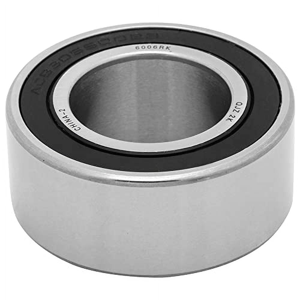 [4-Pack] 6006RK-2RS - Double Row Angular Contact Ball Bearing 1.181 in ...